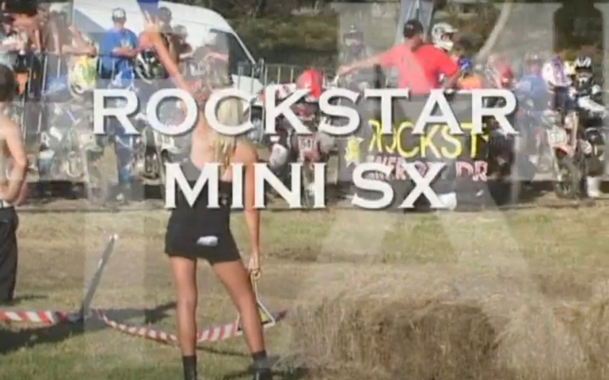 2008 Rockstar Mini SX – MiniRacer.com.au
