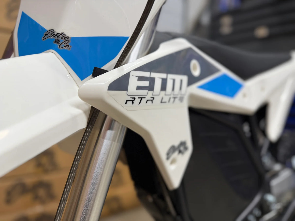 ETM™ RTR Lite - Ready to Rip Electric Trail Machine – MiniRacer.com.au