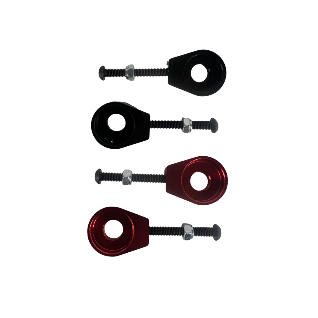 MiniRacer Factory Series Chain Adjusters - CRF110 KLX110 TTR110 CRF50 ...