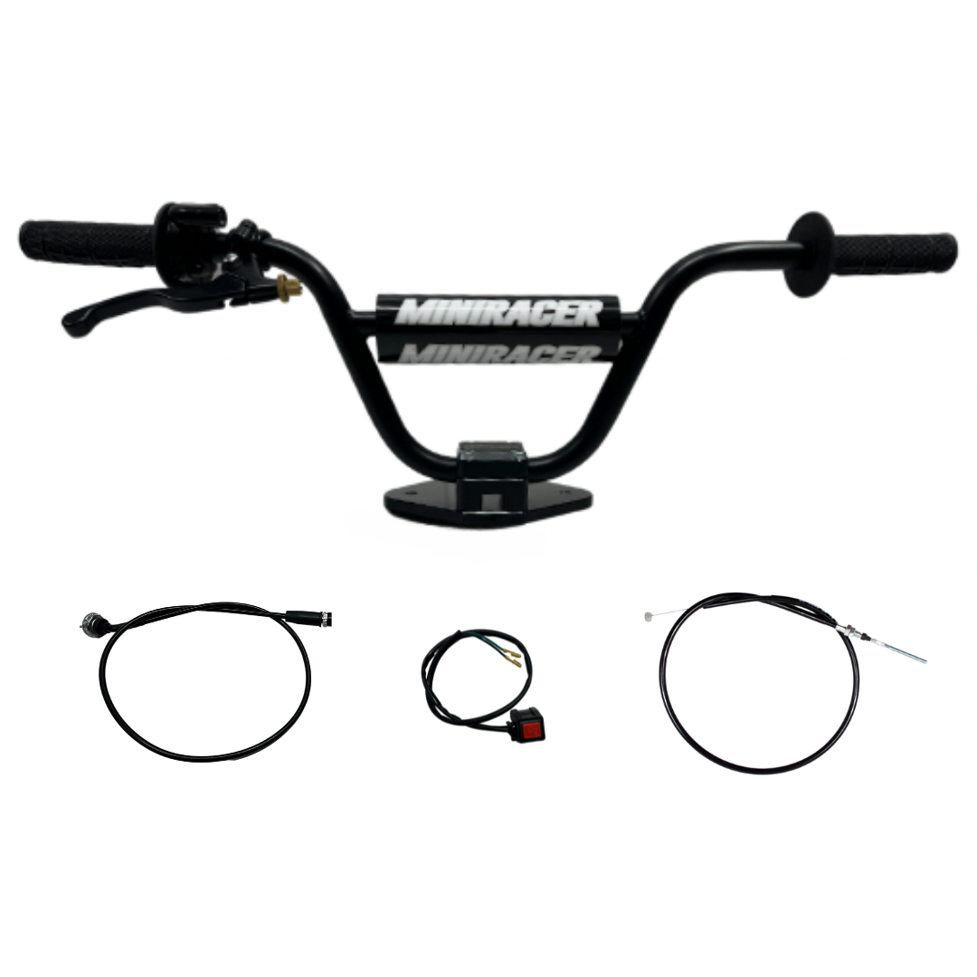MiniRacer Factory Series CRF50 Handlebar Kit – MiniRacer.com.au