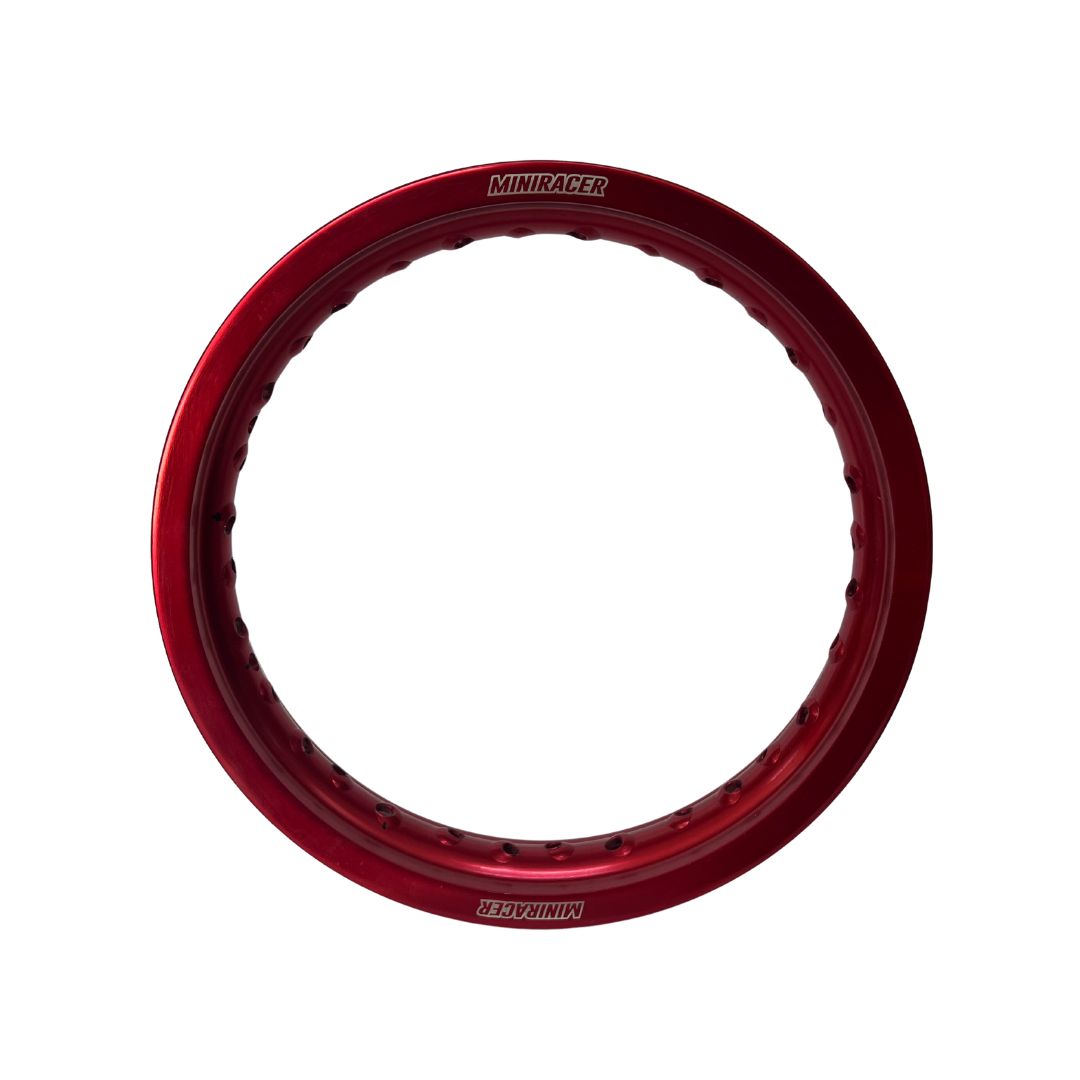 MiniRacer Factory Series Rim - Red TTR110 TTR90 12" Rear -Runout Sale ...