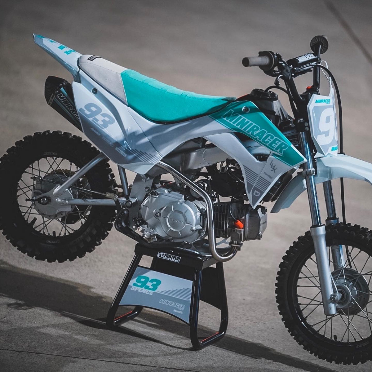 Fabtech MiniBike Stand – MiniRacer.com.au