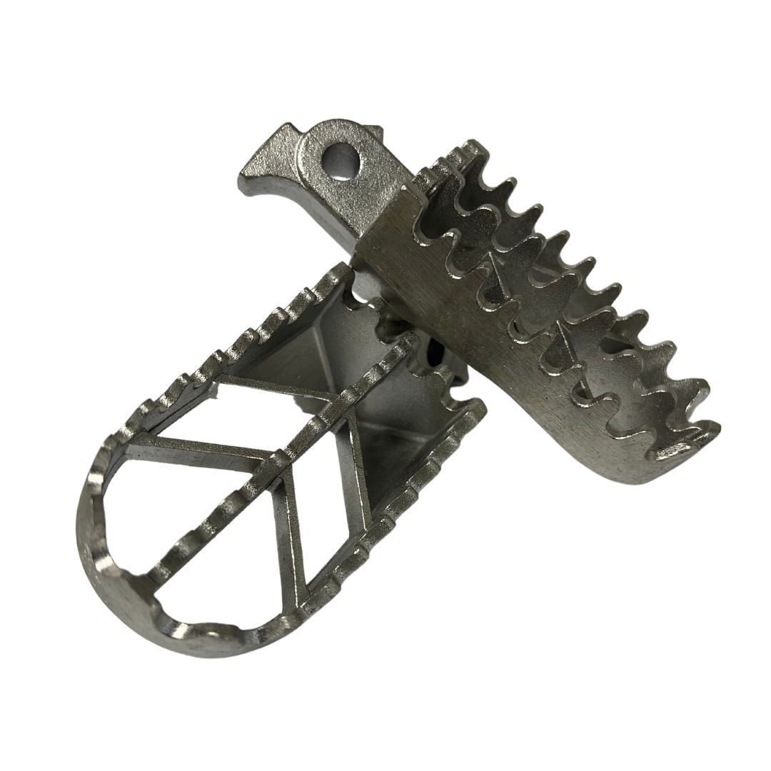 MiniRacer Satellite Series Stainless Steel Footpegs - CRF110 CRF125F C ...