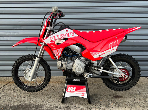 CRF110 - Stickers/Graphics – MiniRacer.com.au