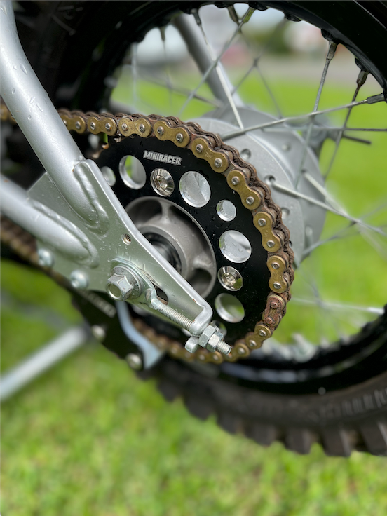MiniRacer CRF110/CRF50 Sprocket Bolt Kit – MiniRacer.com.au